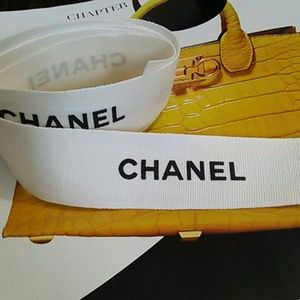 CHANEL | Accessories | Chanel Cotton Ribbon | Poshmark